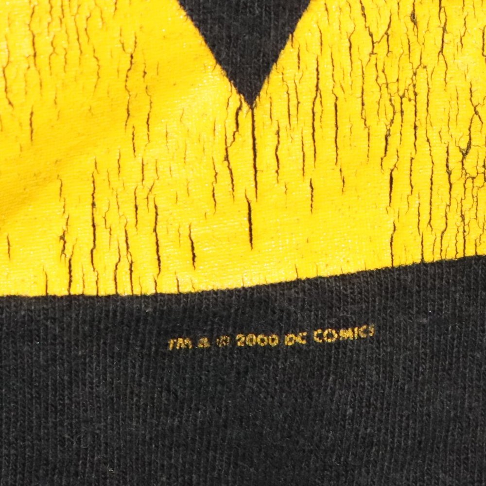 Batman Logo Symbol Vintage Y2k Shirt Dc Comics L - Gem